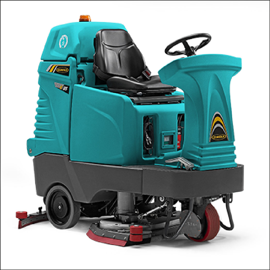 E85 - FREGADORA INDUSTRIAL DE CONDUCTOR SENTADO - Productos Pavifort Vallés